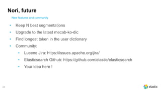 Nori: The Official Elasticsearch Plugin for Korean Language Analysis | PDF | Search | Internet