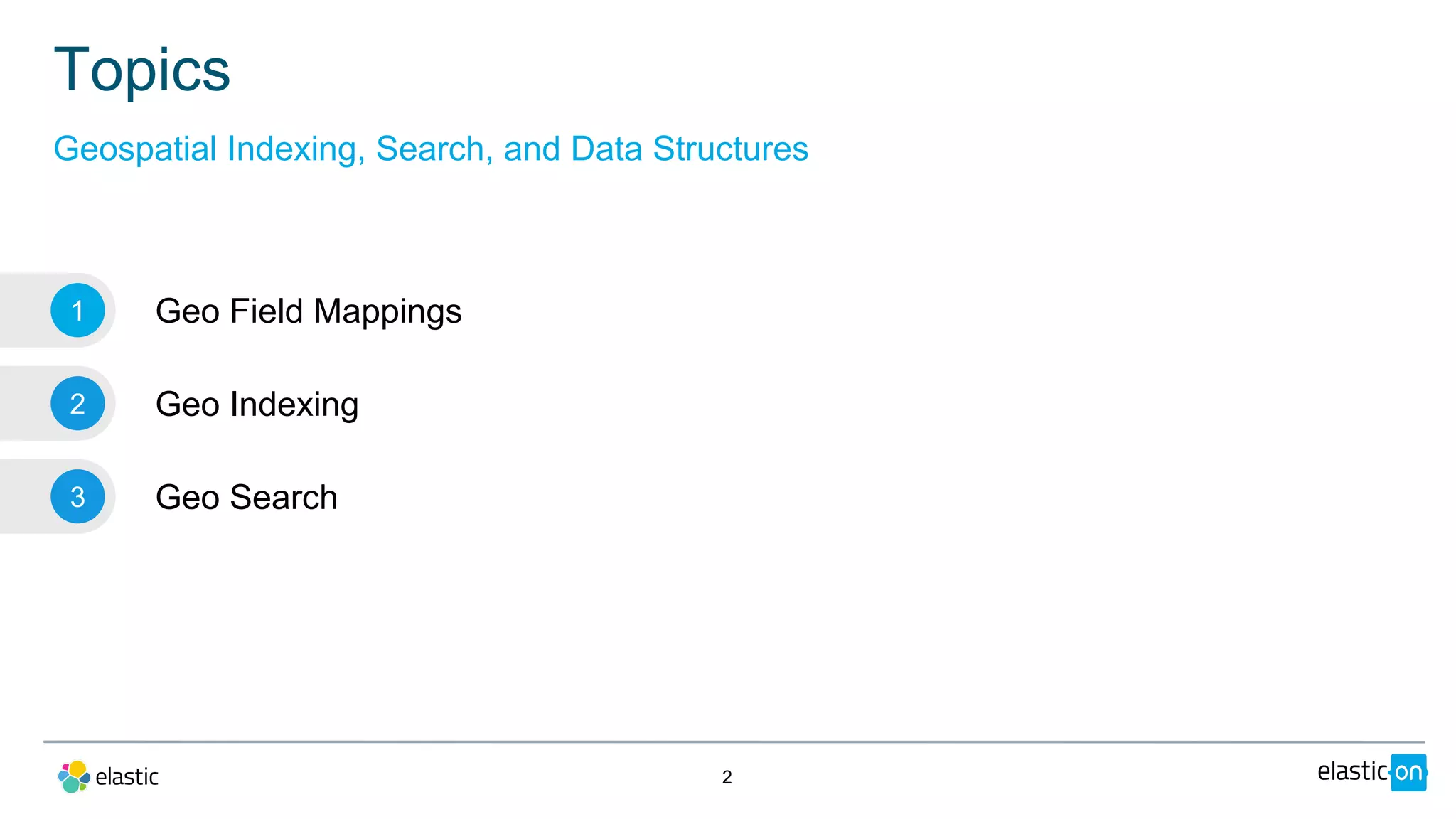 Geospatial Advancements In Elasticsearch Ppt 