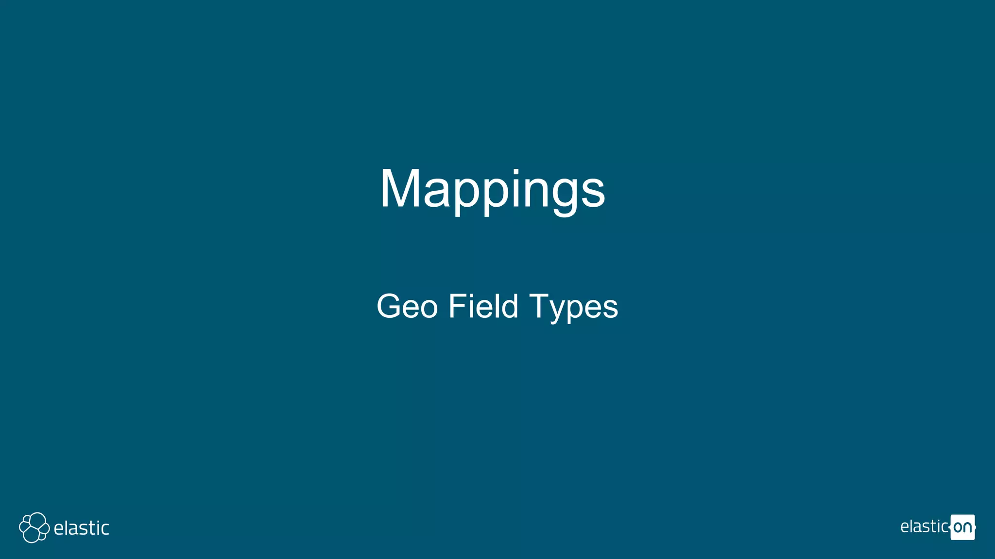 Geospatial Advancements In Elasticsearch Ppt