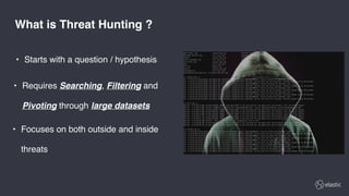 Hunting for Evil with the Elastic Stack | PDF | Internet | Computing