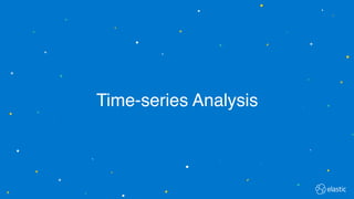 Machine Learning for Anomaly Detection, Time Series Modeling, and More ...