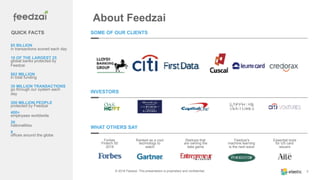 Preventing Fraud and Building an End-to-End Data Science Hub at Feedzai with Elastic | PDF