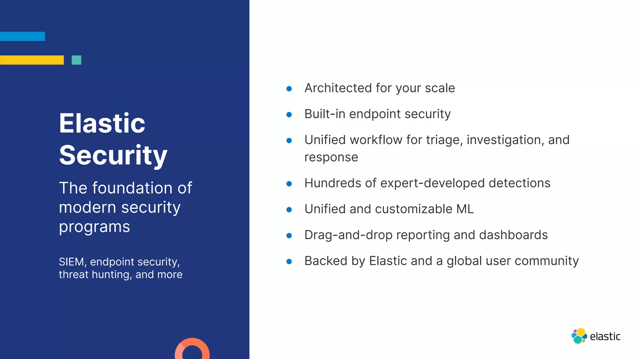 Elastic Security: Unified protection for everyone | PDF