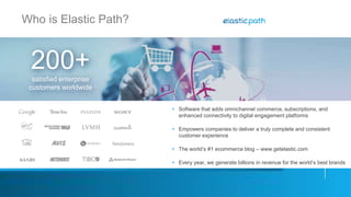 Commerce and Content, Together at Last | PPTX