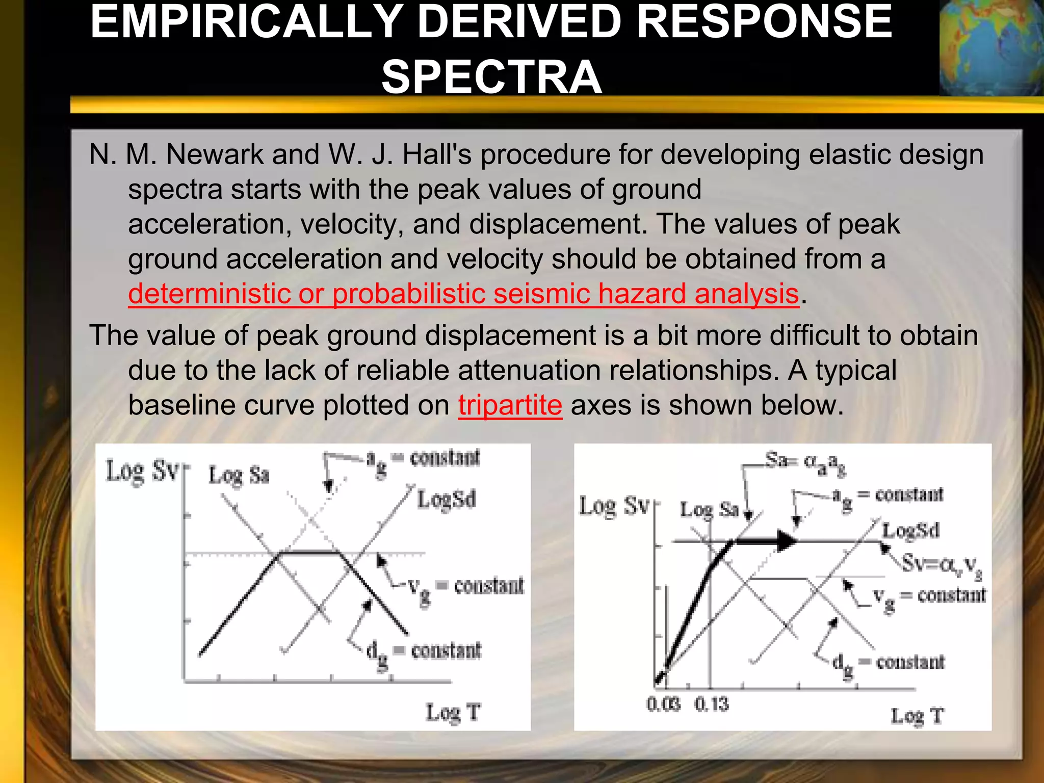 Elastic response spectra | PPT