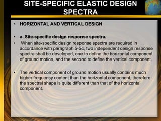 Elastic response spectra | PPT