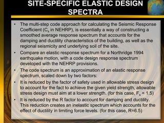 Elastic response spectra | PPT