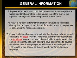 Elastic response spectra | PPT