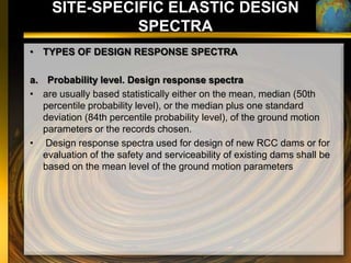Elastic response spectra | PPT
