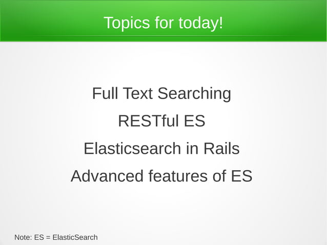 Elasticsearch Basics | PDF | Search | Internet