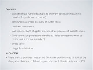 Elasticsearch | PPT
