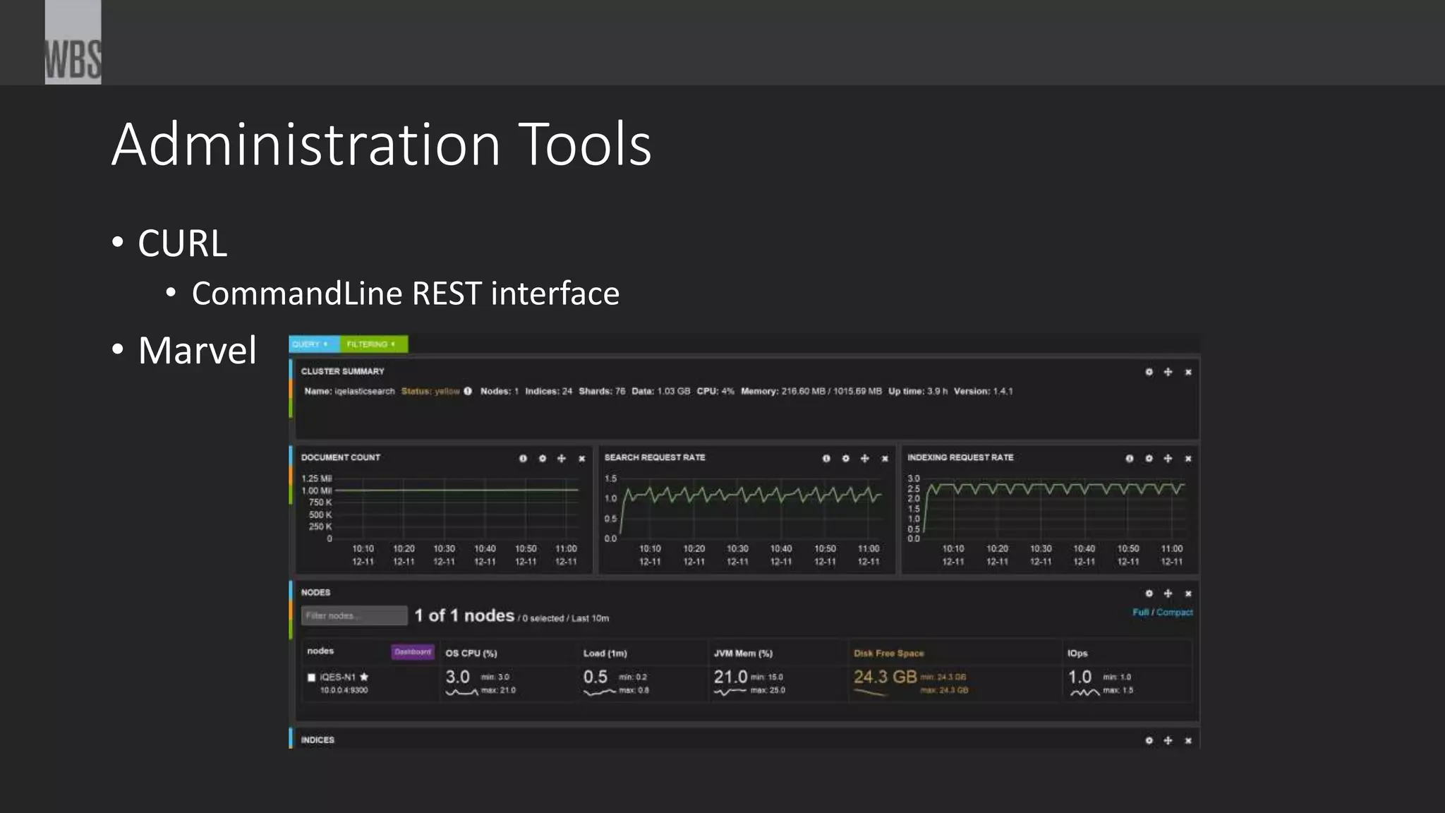ElasticSearch for data mining | PPTX
