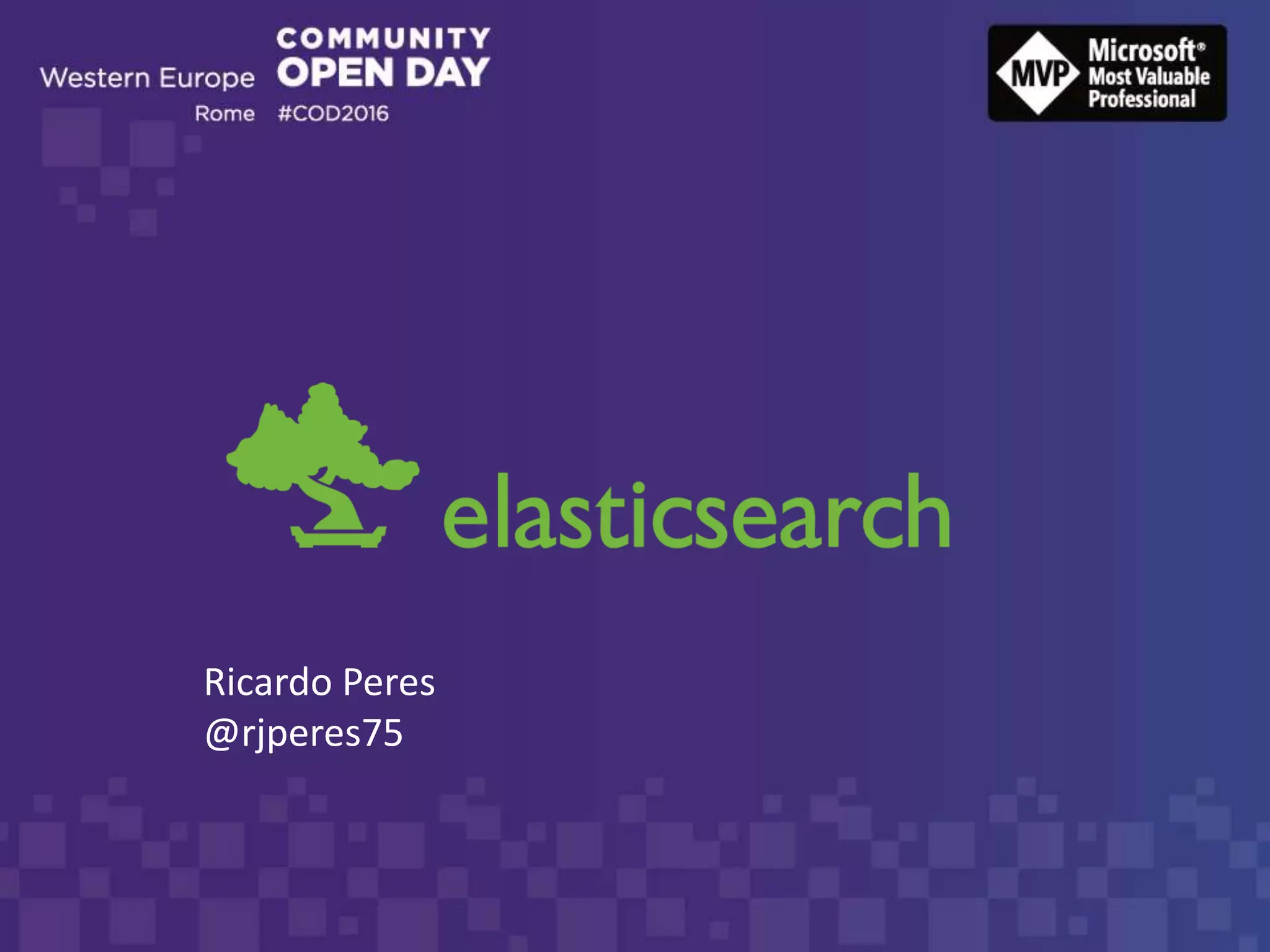 Elasticsearch | PPT