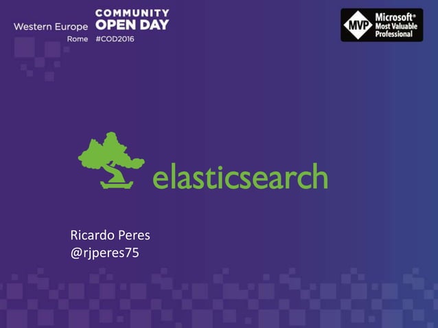 Elasticsearch | PPT