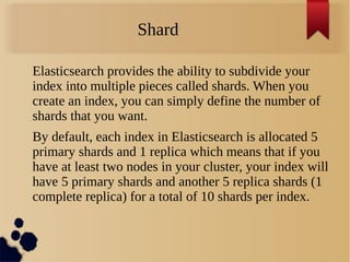 Elastic search | PPT