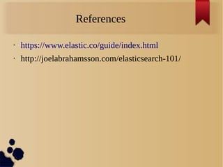 Elastic search | PPT
