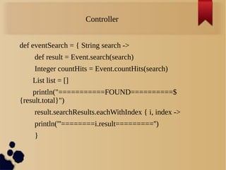 Elastic search | ODP