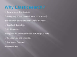 Elastic search | PPT