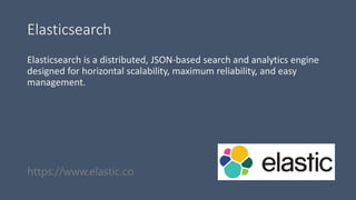 Elasticsearch | PPT