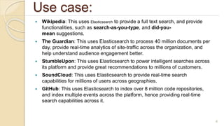Elastic search | PPT