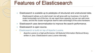 Elastic search | PPT