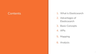 Introduction to elasticsearch | PPT