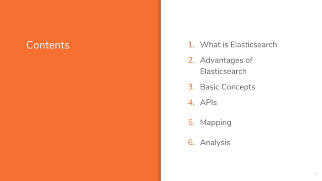 Introduction to elasticsearch | PPT