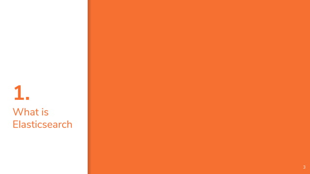 Introduction to elasticsearch | PPT