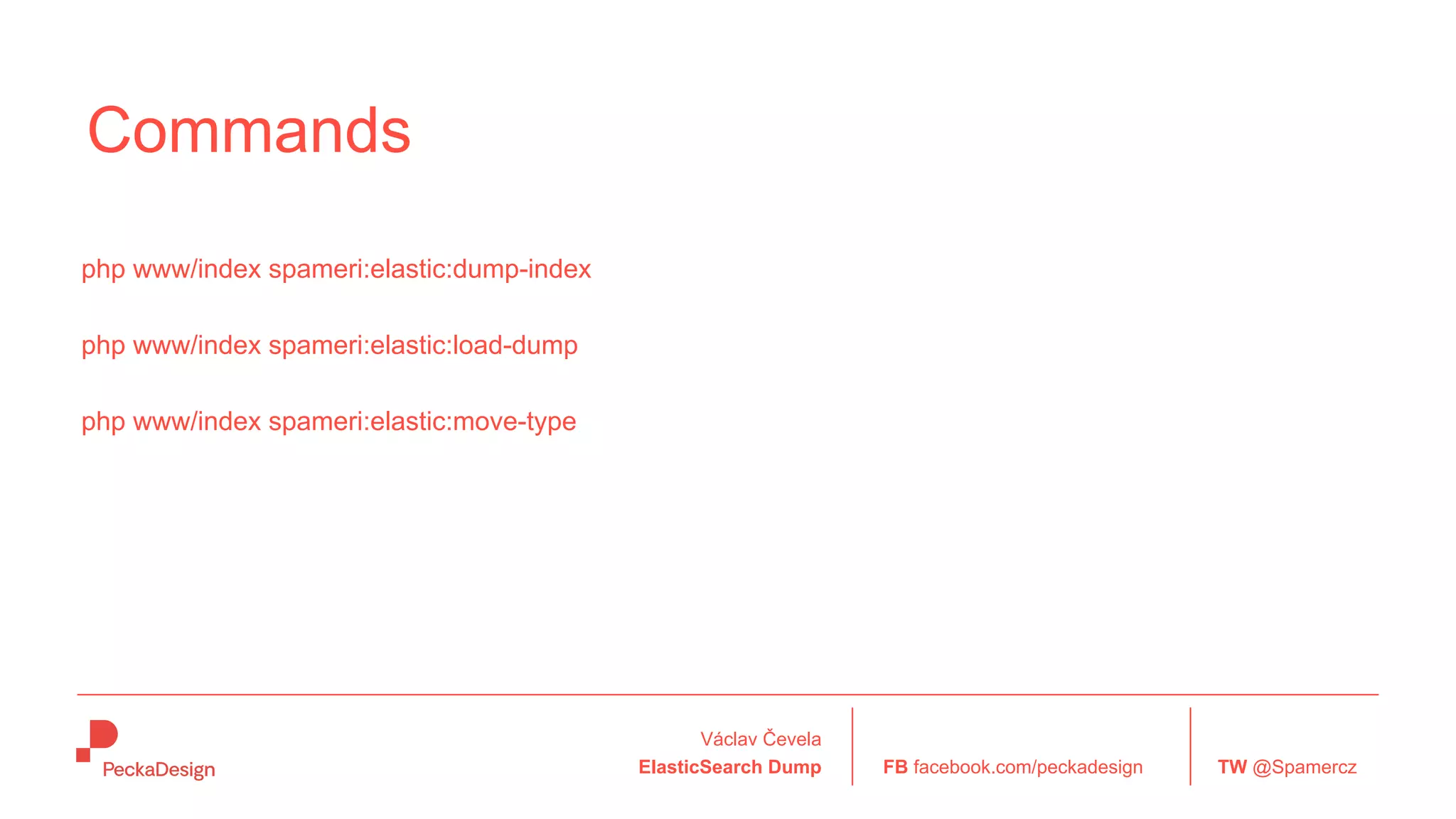 ElasticSearch Dump | PPT