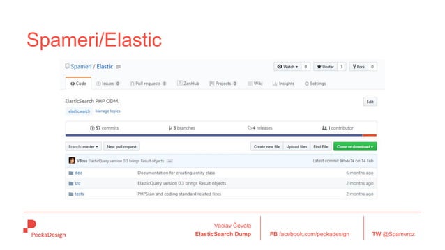 ElasticSearch Dump | PPT