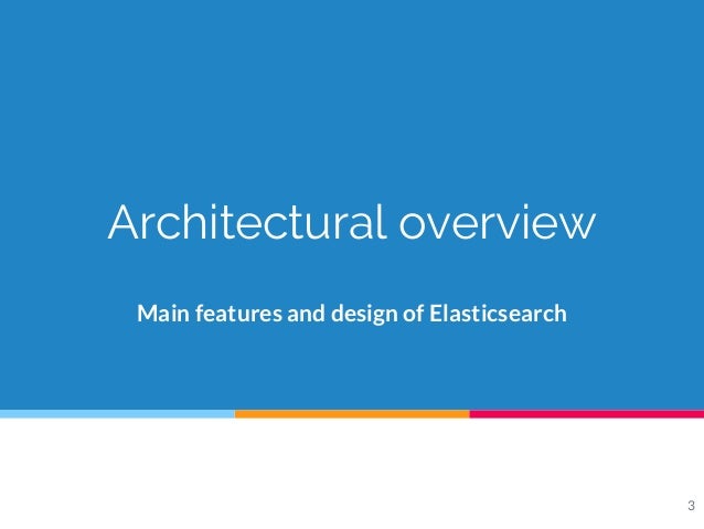 Trending Elasticsearch Architecture Design Png Coursera