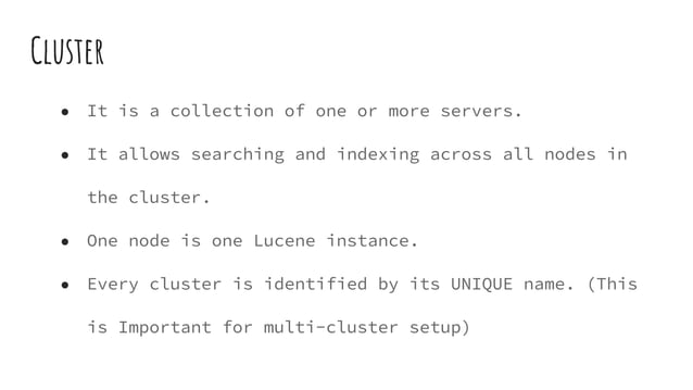 Elasticsearch | PDF | Databases | Computer Software and Applications