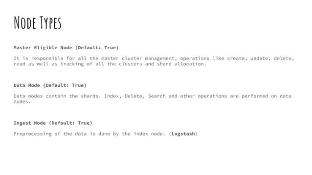 Elasticsearch | PDF | Databases | Computer Software and Applications