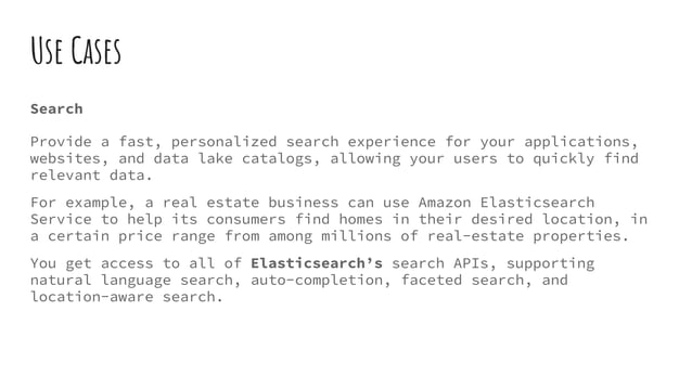Elasticsearch | PDF | Databases | Computer Software and Applications