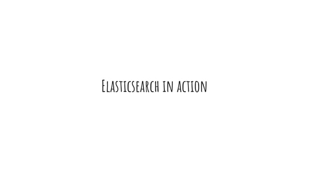 Elasticsearch | PDF | Databases | Computer Software and Applications