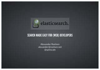 Elasticsearch - Introduction | PPT