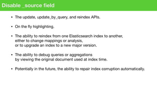 Elasticsearch War Stories | PPT