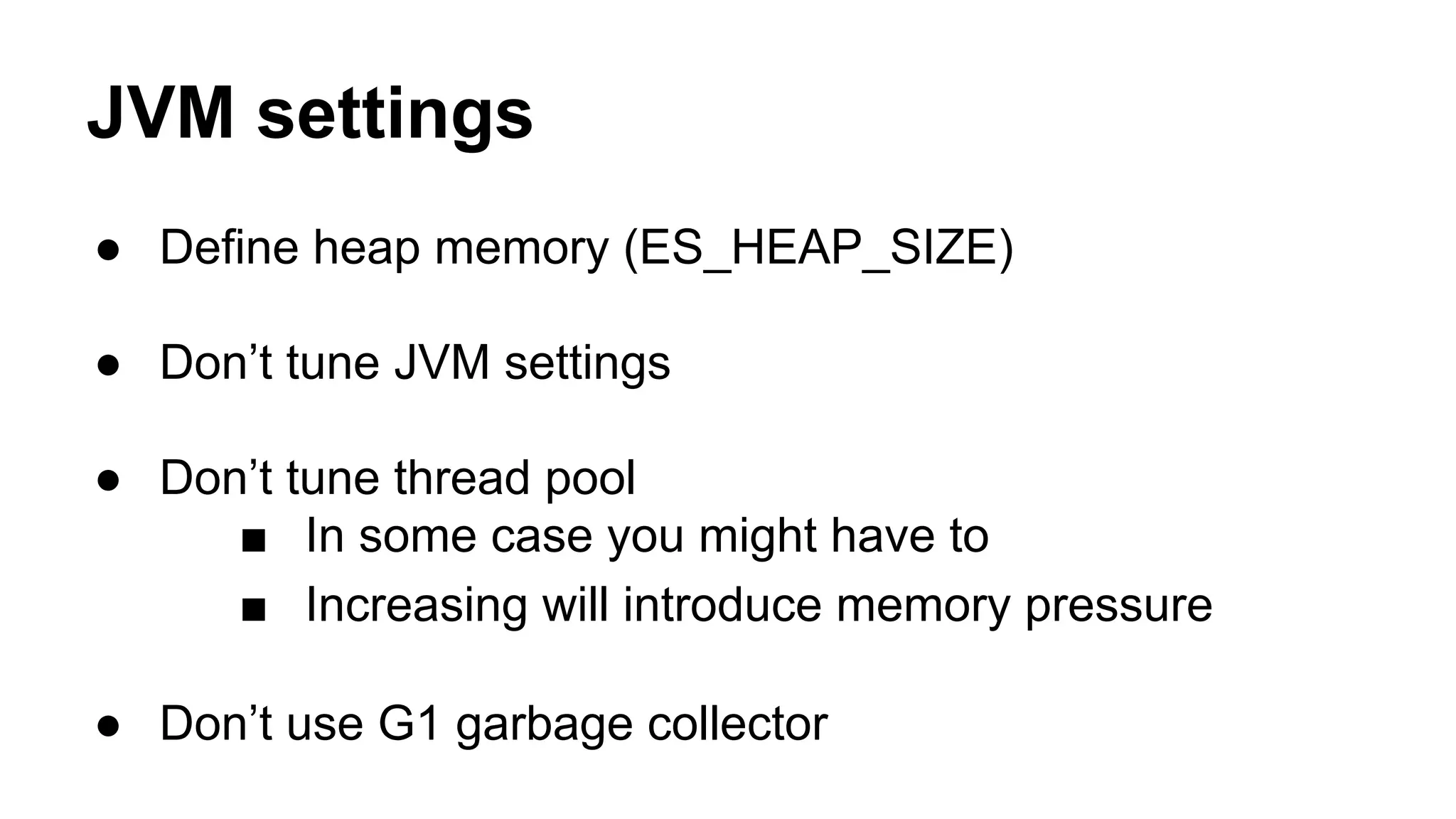 Elasticsearch 101 - Cluster setup and tuning | PDF | Databases | Computer Software and Applications