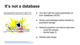 Elasticsearch 101 - Cluster setup and tuning | PDF | Databases ...