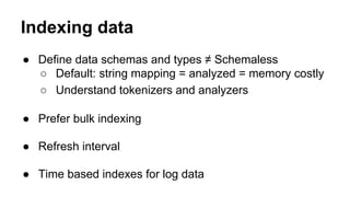 Elasticsearch 101 - Cluster setup and tuning | PDF | Databases ...