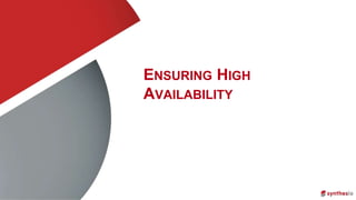 Running & Scaling Large Elasticsearch Clusters | PPTX