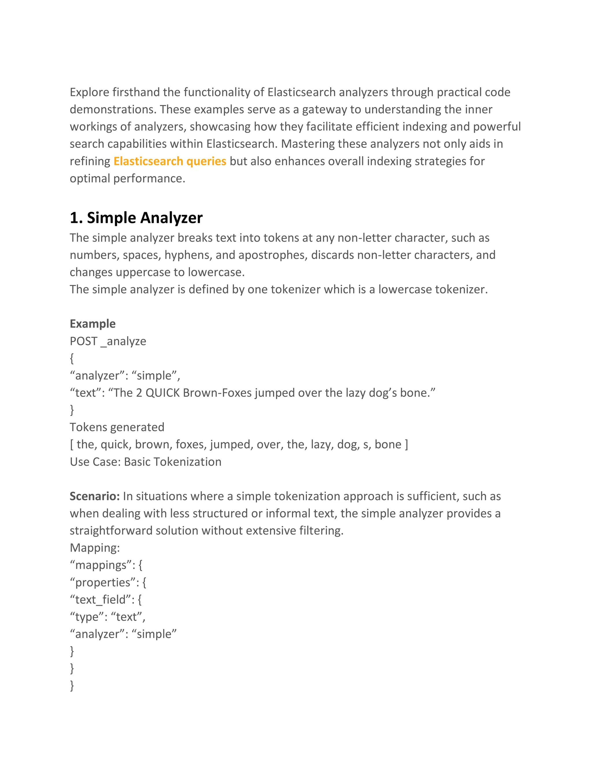 Elasticsearch Analyzers Field-Level Optimization.pdf