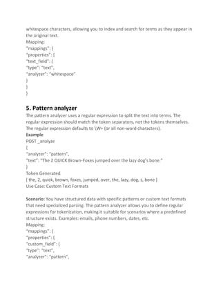 Elasticsearch Analyzers Field-Level Optimization.pdf