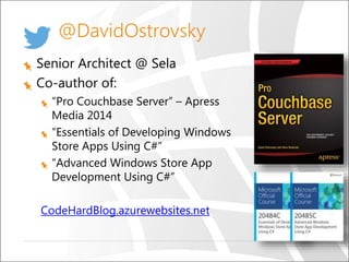 Using Couchbase and ElasticSearch for real-time data analytics | PPTX