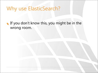 Using Couchbase and ElasticSearch for real-time data analytics | PPT