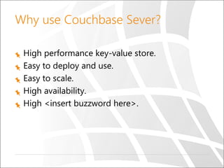Using Couchbase and ElasticSearch for real-time data analytics | PPTX
