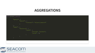 Faster and better search results with Elasticsearch | PPT