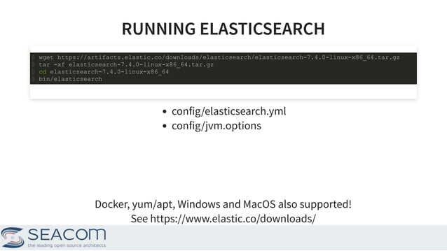 Faster and better search results with Elasticsearch | PPT