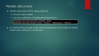 Elasticsearch and Spark | PPT