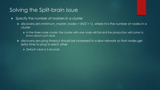 Elasticsearch and Spark | PPT